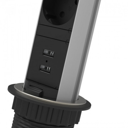 Built-in socket outlet for the kitchen • 03073 • SCHÜTTE