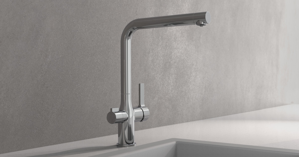 AQUASTAR PRO: The innovative filter tap