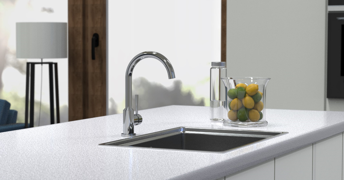 VITAL sensor kitchen fitting touch simple | SCHÜTTE